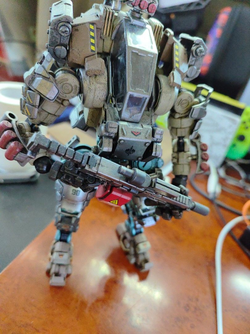Joy toy 1/25 robot, Hobbies & Toys, Toys & Games on Carousell