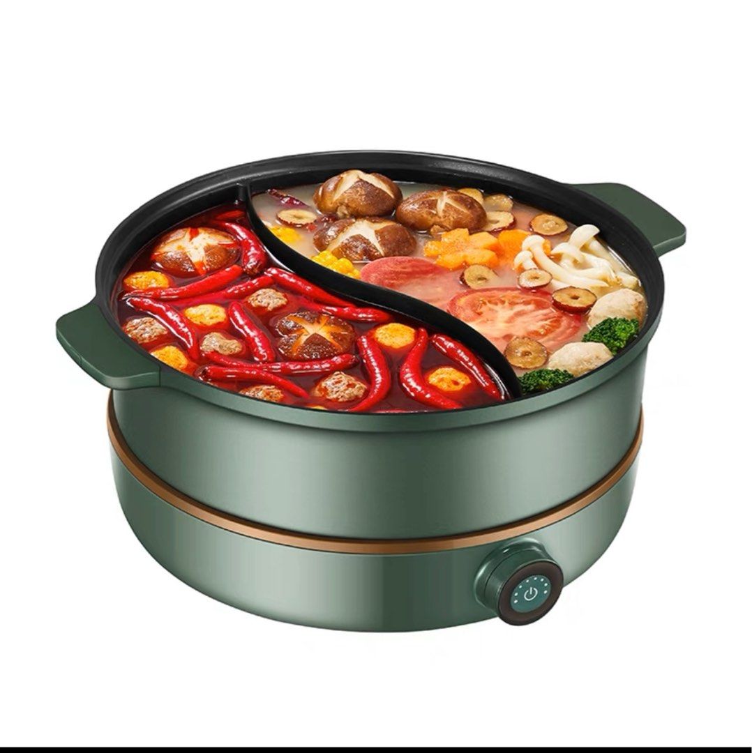 Joyoung double pot steamboat (Induction cooker), TV & Home Appliances ...