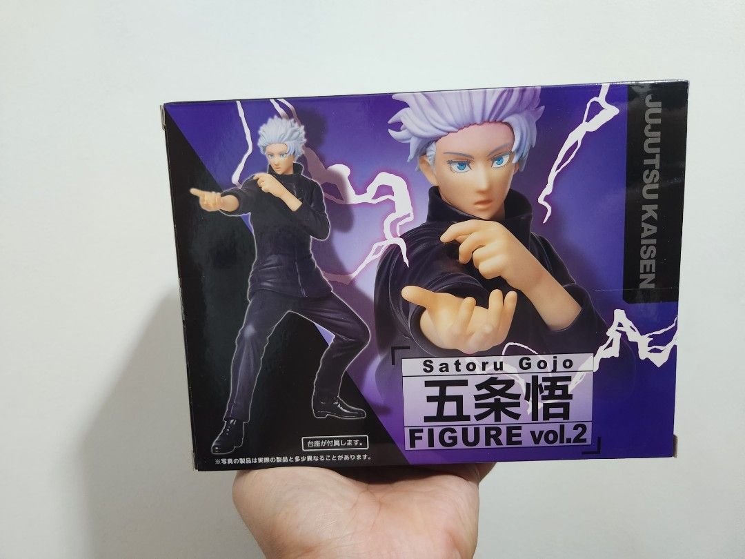 Jujutsu Kaisen Satoru Gojo Figurine, Hobbies & Toys, Toys & Games on ...
