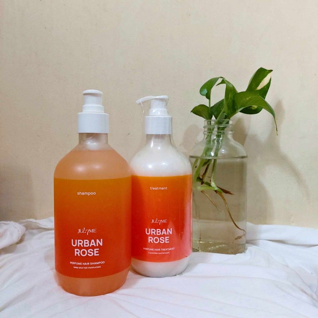 July Me shampoo and treatment on Carousell