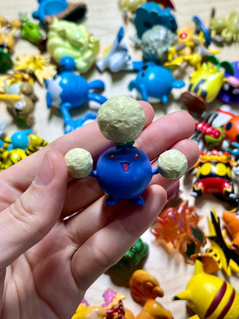 Jumpluff Pokemon Figure, Hobbies & Toys, Toys & Games on Carousell