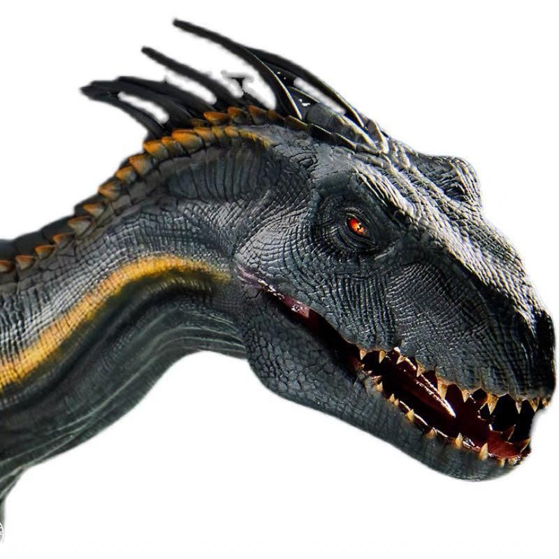 Jurassic park fallen kingdom Indoraptor statue 1/15 scale, Hobbies ...