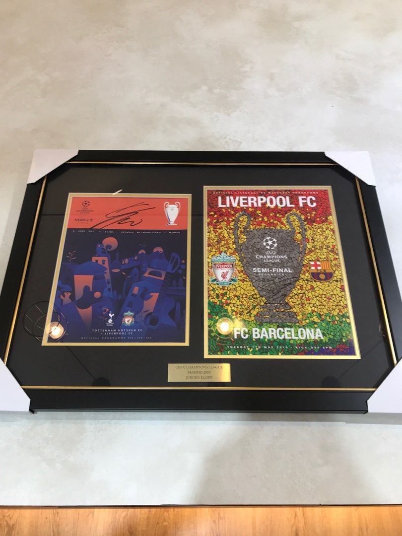 Jurgen Klopp Autograph - Liverpool FC, Hobbies & Toys, Memorabilia ...
