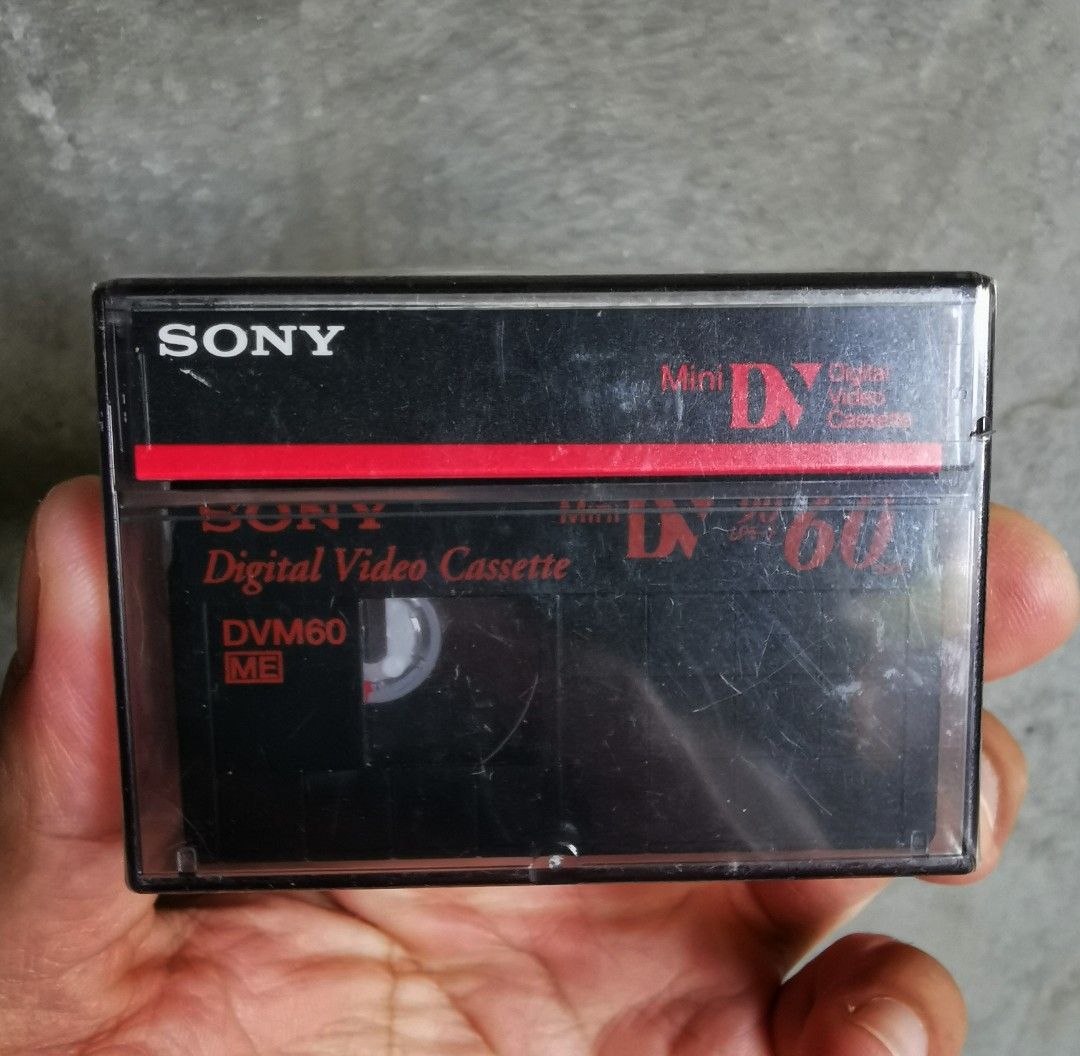 JVC/Sony Digital Video Cassette on Carousell
