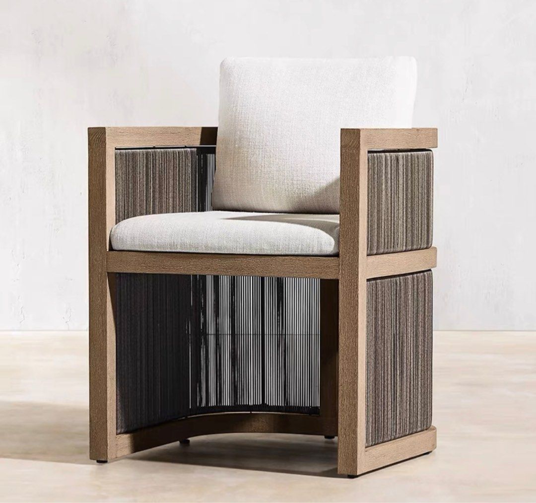 KACY Modern Outdoor Sofa Set, Furniture & Home Living, Outdoor ...