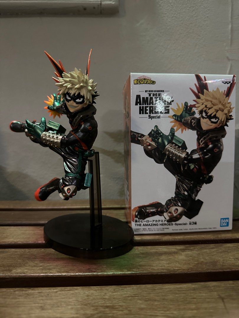 Katsuki Baguko Figure, Hobbies & Toys, Toys & Games on Carousell