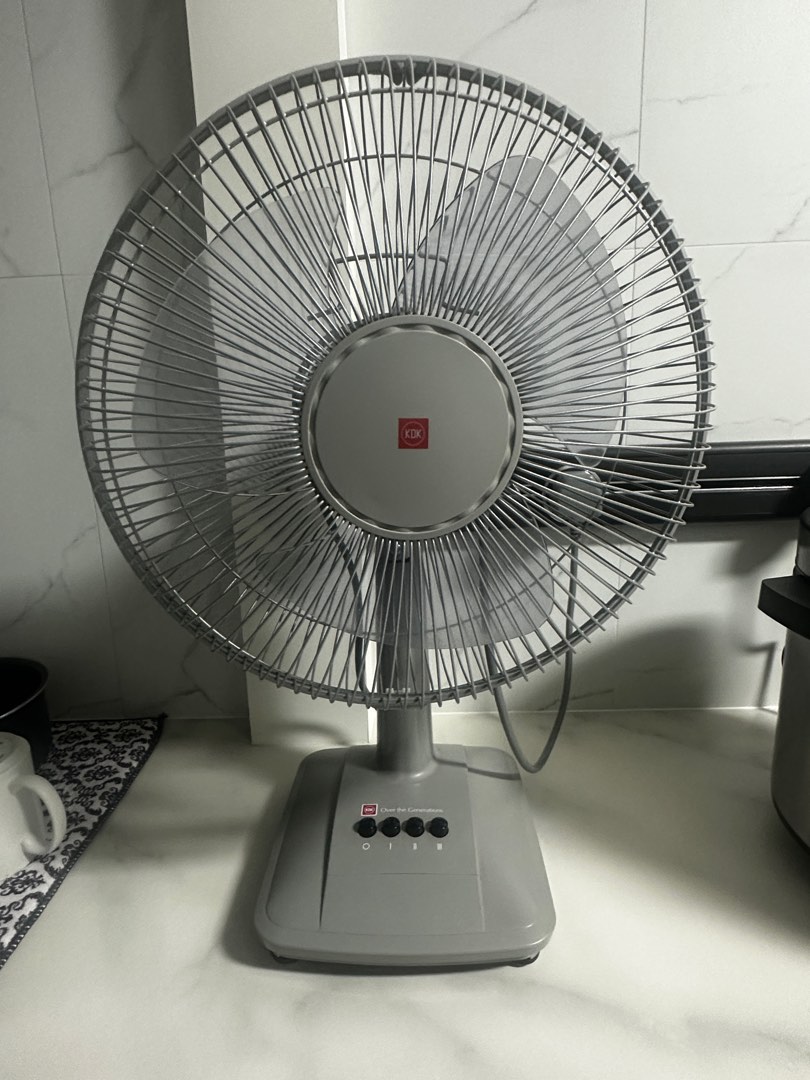KDK table fan, Furniture & Home Living, Lighting & Fans, Fans on Carousell