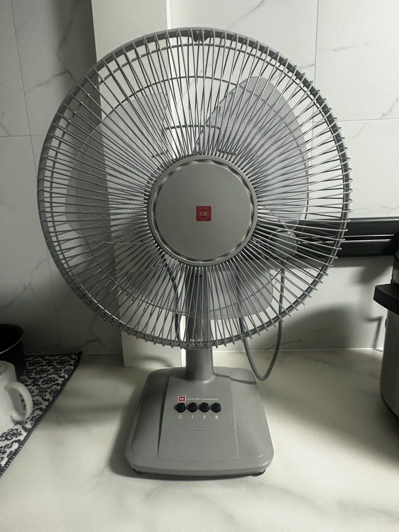 KDK table fan, Furniture & Home Living, Lighting & Fans, Fans on Carousell