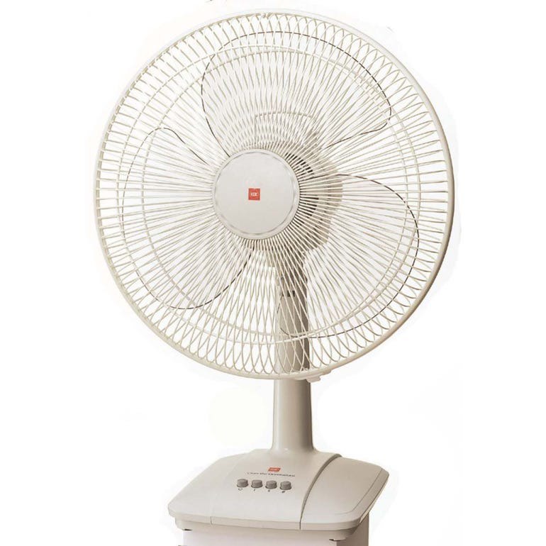 KDK Table Fan - 12-inch fan diameter, Furniture & Home Living, Lighting ...