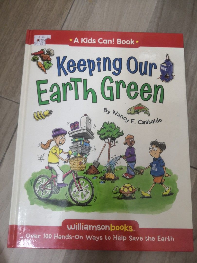 Keeping earth green | english storybook, Hobbies & Toys, Books ...
