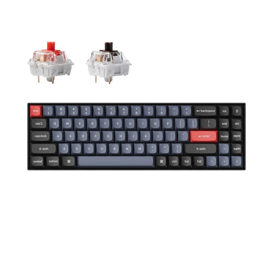 Keychron K14 Pro QMK/VIA Wireless Mechanical Keyboard | 70%, Computers ...