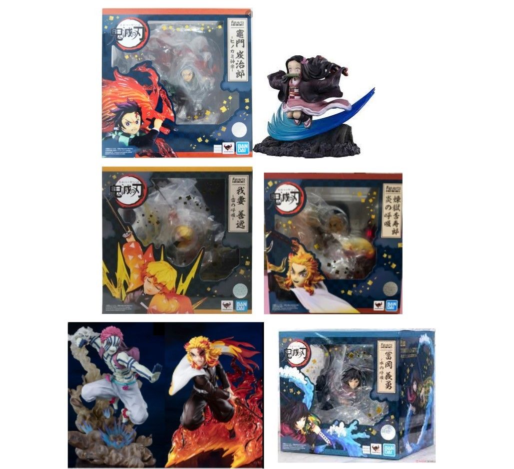 Kimetsu No Yaiba Demon Slayer Figuarts Zero, Hobbies & Toys, Toys ...