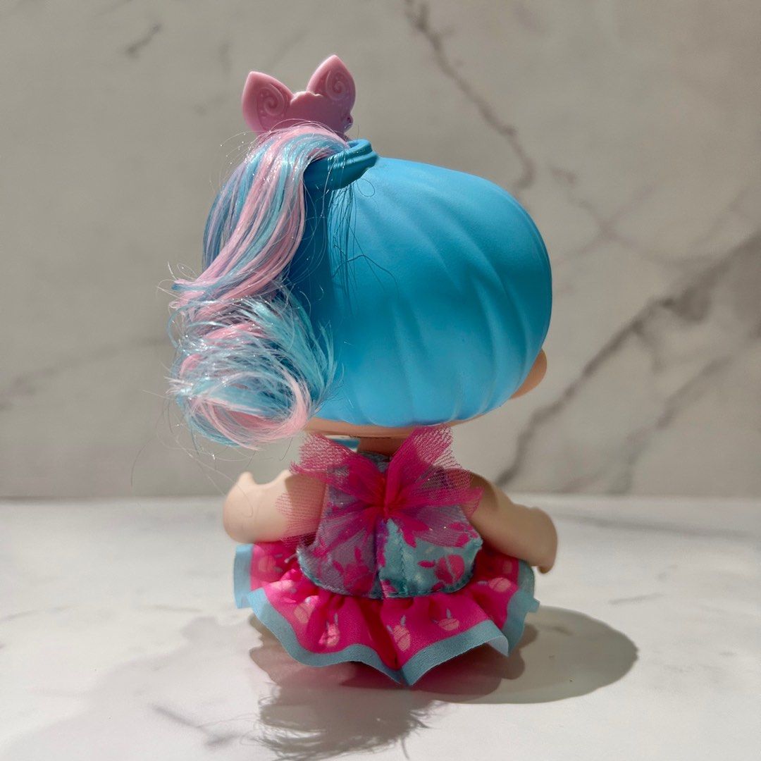 Kindikids Dress Up Magic Patticake Fairy Face Paint Reveal Doll ...