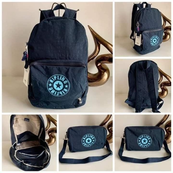Kipling convertible backpack on Carousell