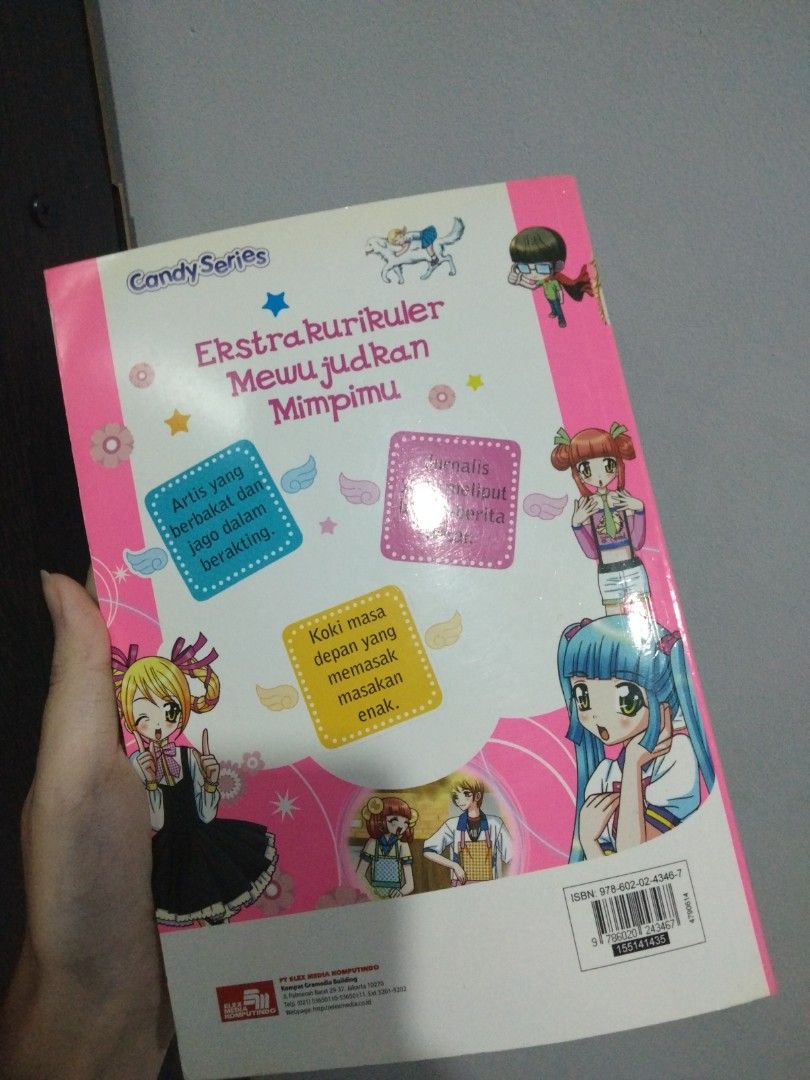 Komik Candy Series, Buku & Alat Tulis, Buku di Carousell