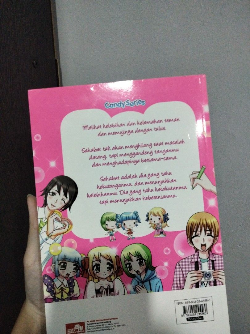 Komik Candy Series, Buku & Alat Tulis, Buku di Carousell