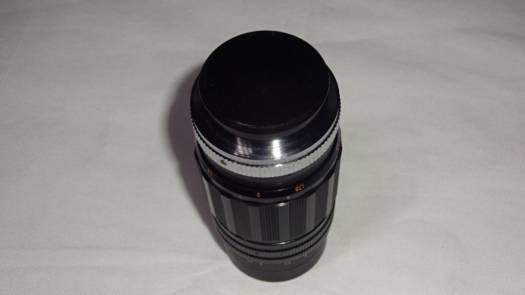 Komura 135mm f3.5 Lens made by Sankyo Kohki Japan manual M39 Mount (metal), Photography, Lens ...