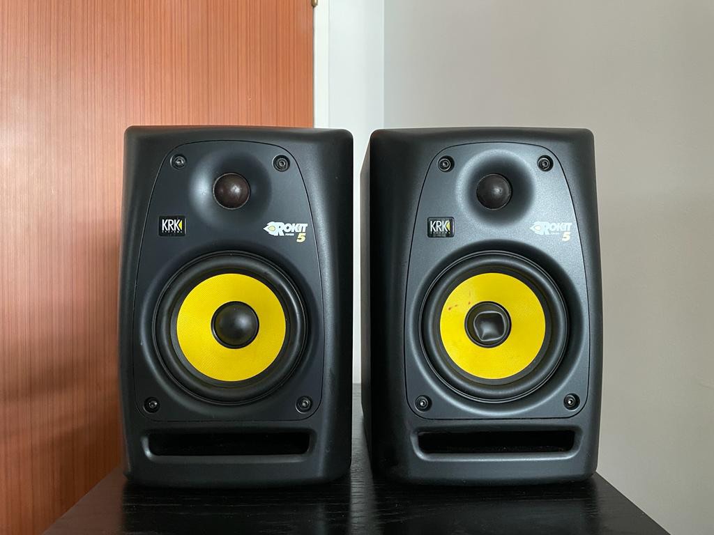 Krk Rokit 5 gen2 (active studio mons) pair, Audio, Soundbars, Speakers ...