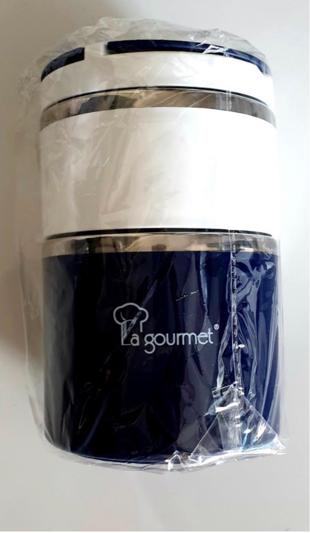 La Gourmet Pack To Go 930Ml 2 Tier Lunchbox, Furniture & Home Living, Kitchenware & Tableware ...