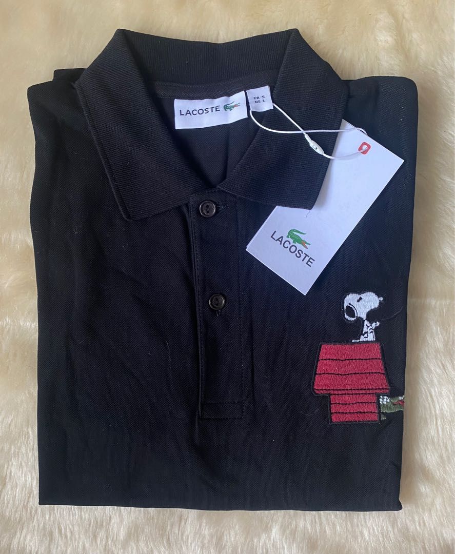 Lacoste x Snoopy Polo Shirt on Carousell