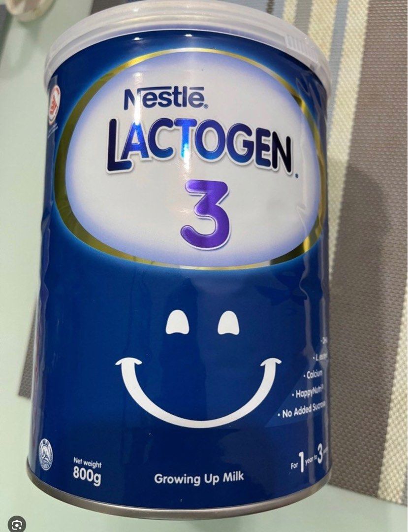 Lactogen 3, Babies & Kids, Nursing & Feeding, Weaning & Toddler Feeding ...