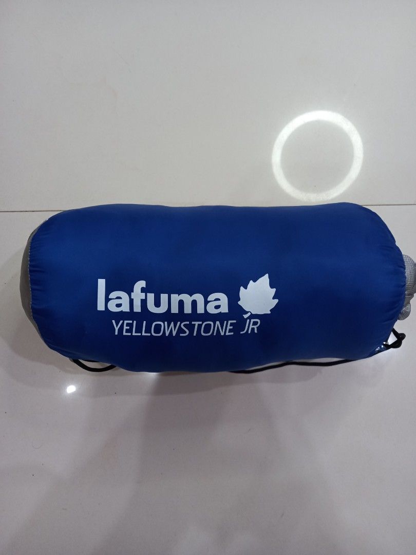 Lafuma Sleeping Bag, Furniture & Home Living, Outdoor Furniture on Carousell