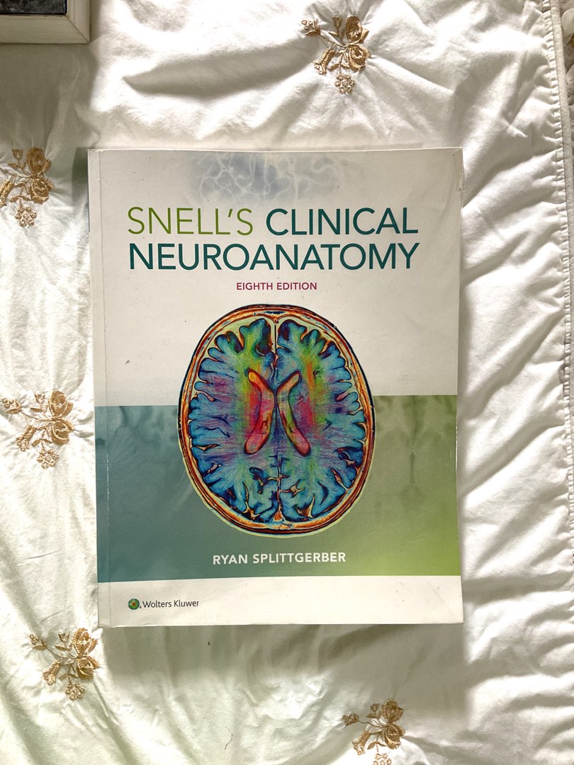 LATEST EDITION | Snell's Clinical Neuroanatomy (8th Ed), Hobbies & Toys ...