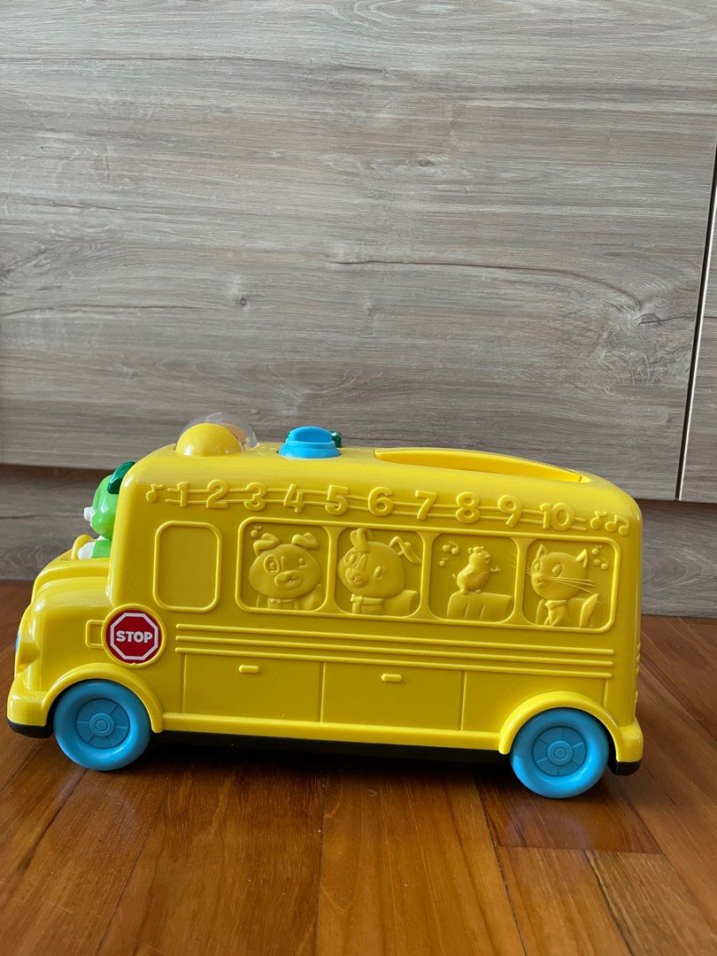 Leapfrog Phonics bus, Babies & Kids, Infant Playtime on Carousell