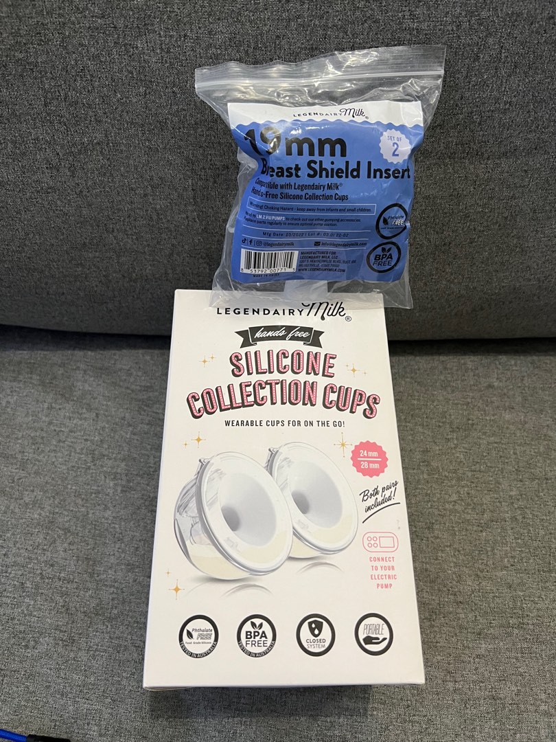 Legendairy Silicone Collection Cups, Babies & Kids, Nursing & Feeding ...