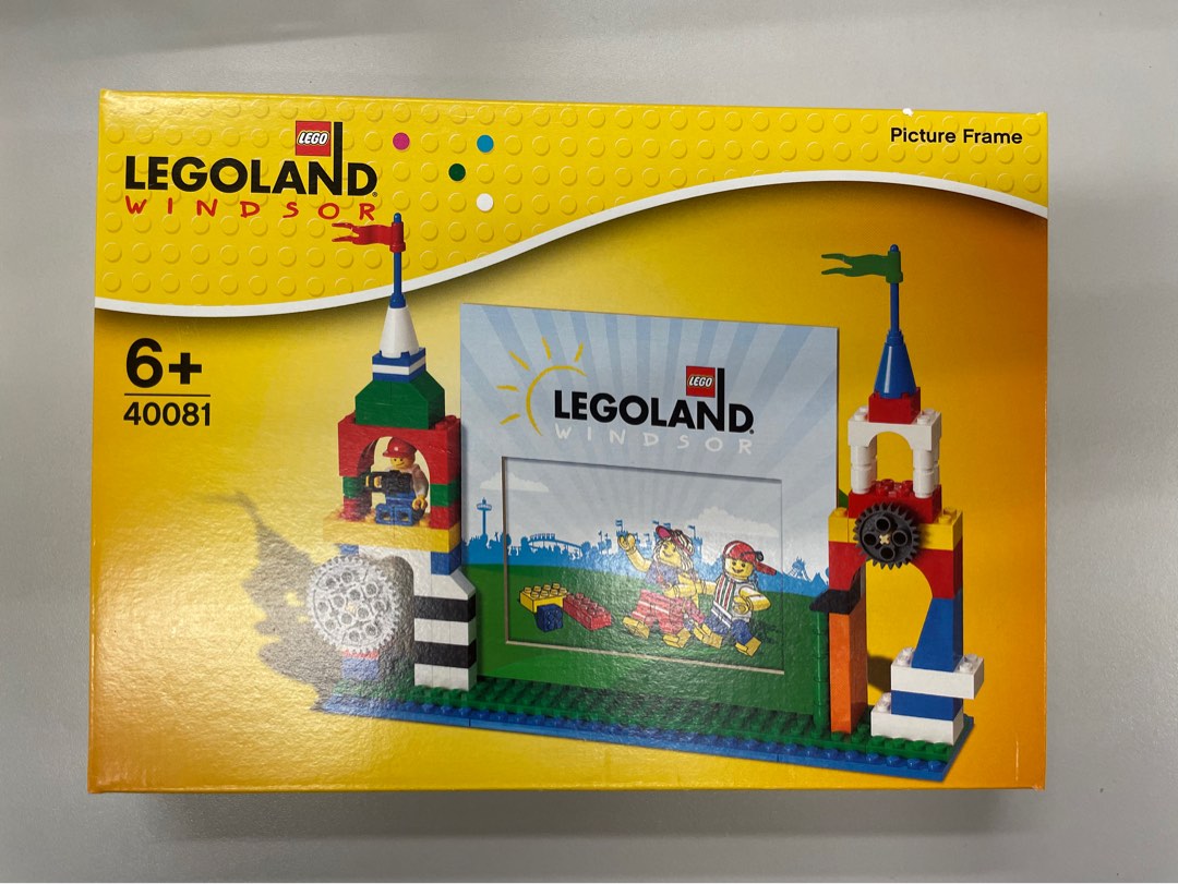 Lego 40081 Legoland Windsor 相架, 興趣及遊戲, 玩具 & 遊戲類 - Carousell