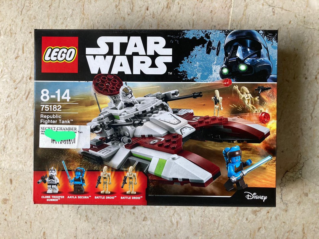 Lego 75182 Republic Fighter Tank, Hobbies & Toys, Toys & Games on Carousell