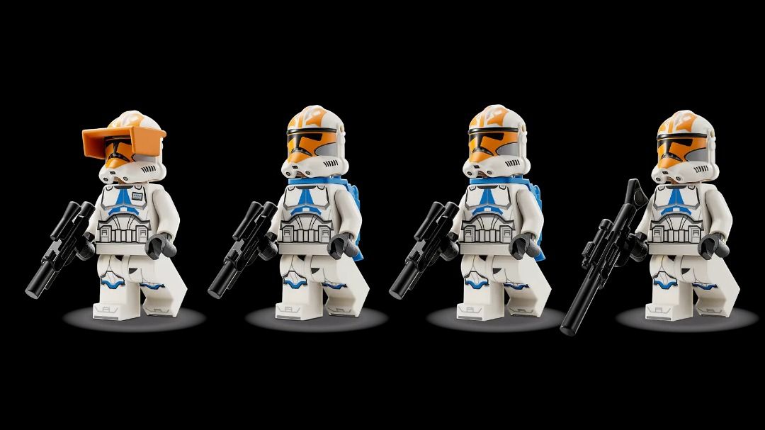 LEGO 75359 332nd Ahsoka's Clone Trooper Battle Pack (HELMET HOLE ...