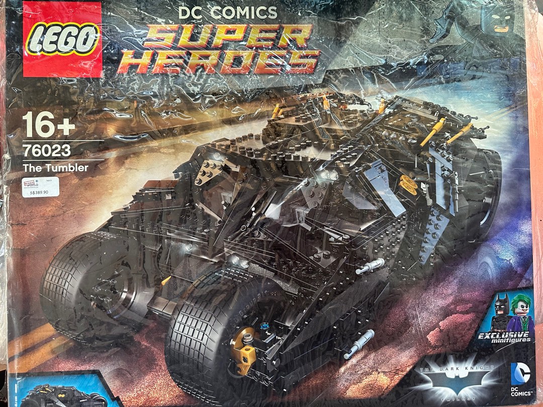 Lego 76023, Hobbies & Toys, Memorabilia & Collectibles, Fan Merchandise ...