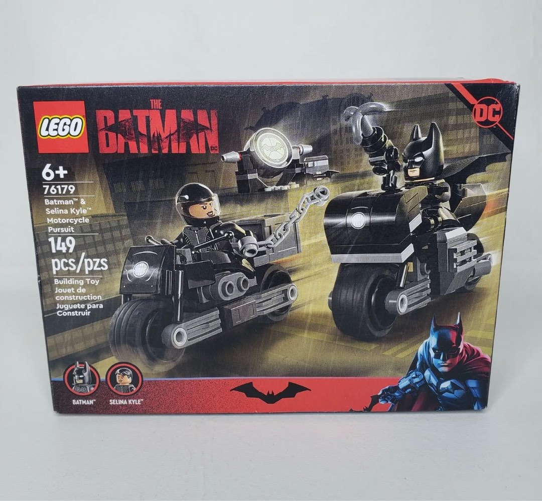 Lego 76179 The Batman Batman & Selina Kyle Motorcycle Pursuit on Carousell