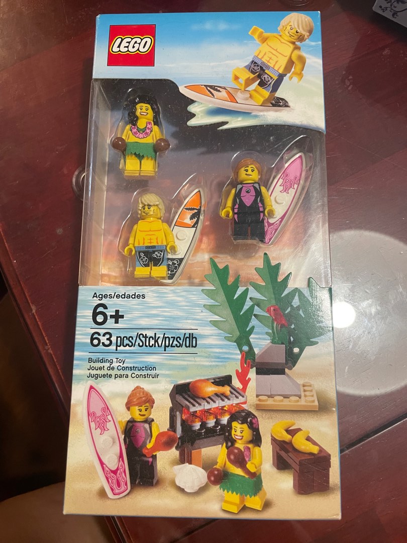 Lego 850449 Surf+barbecue, 興趣及遊戲, 玩具 & 遊戲類 - Carousell