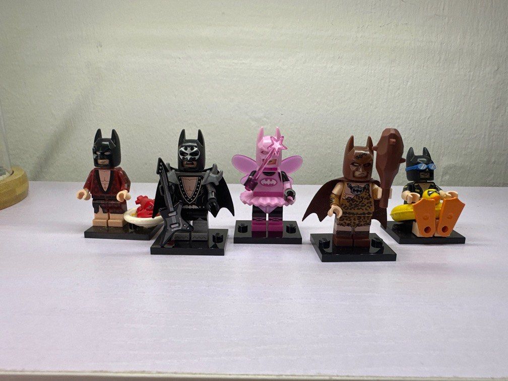 LEGO Batman CMF Minifigures Series 1, Hobbies & Toys, Toys & Games on ...