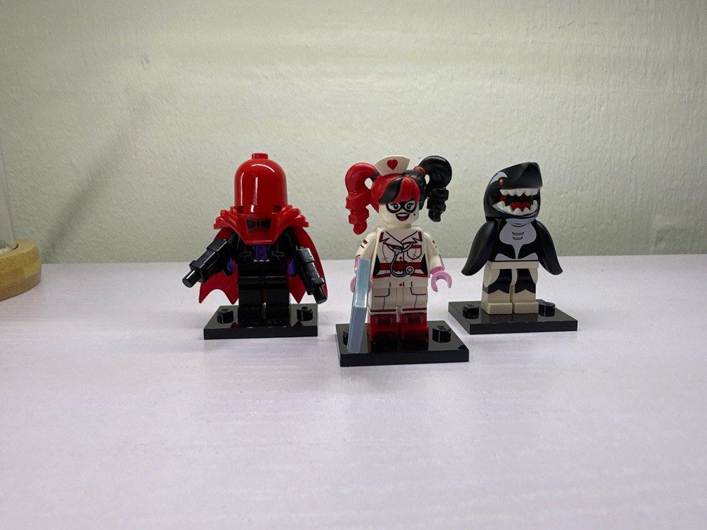 LEGO Batman CMF Minifigures Series 1, Hobbies & Toys, Toys & Games on ...