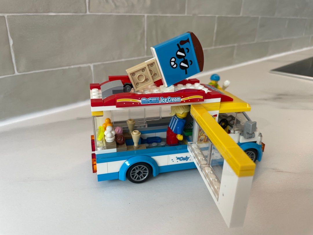 Lego City Ice Cream Truck, Hobbies & Toys, Toys & Games on Carousell