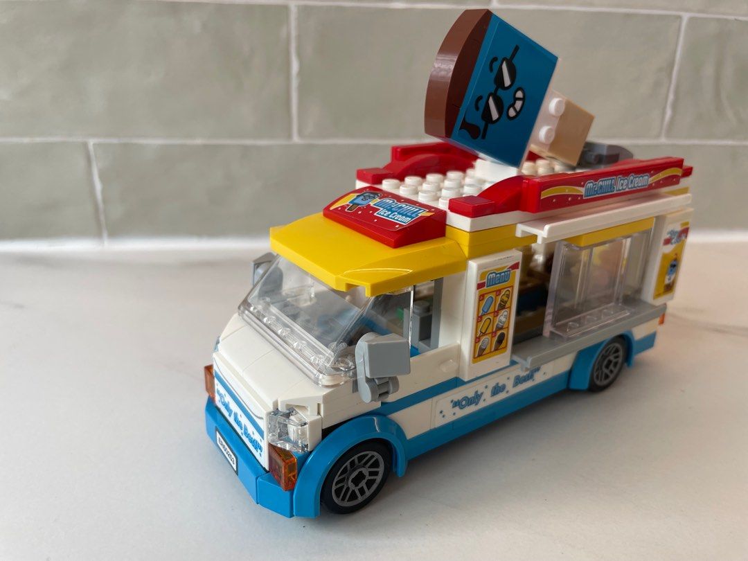 Lego City Ice Cream Truck, Hobbies & Toys, Toys & Games on Carousell