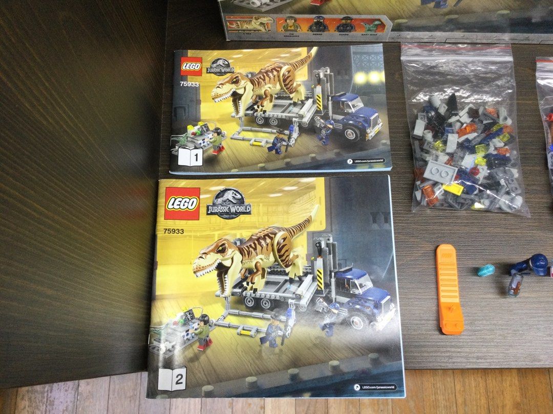 Lego Jurassic World Big Dinosaur Transport Set, Hobbies & Toys, Toys ...