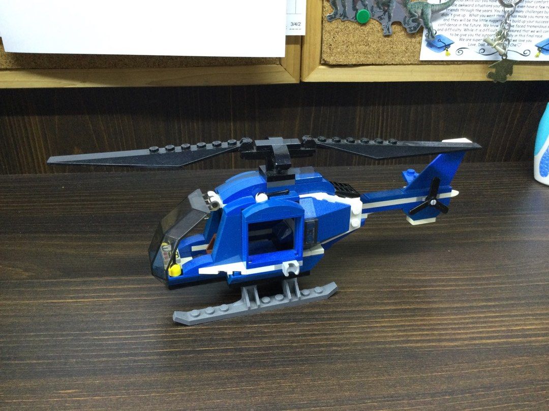 Lego Jurassic World Helicopter Set, Hobbies & Toys, Toys & Games on ...