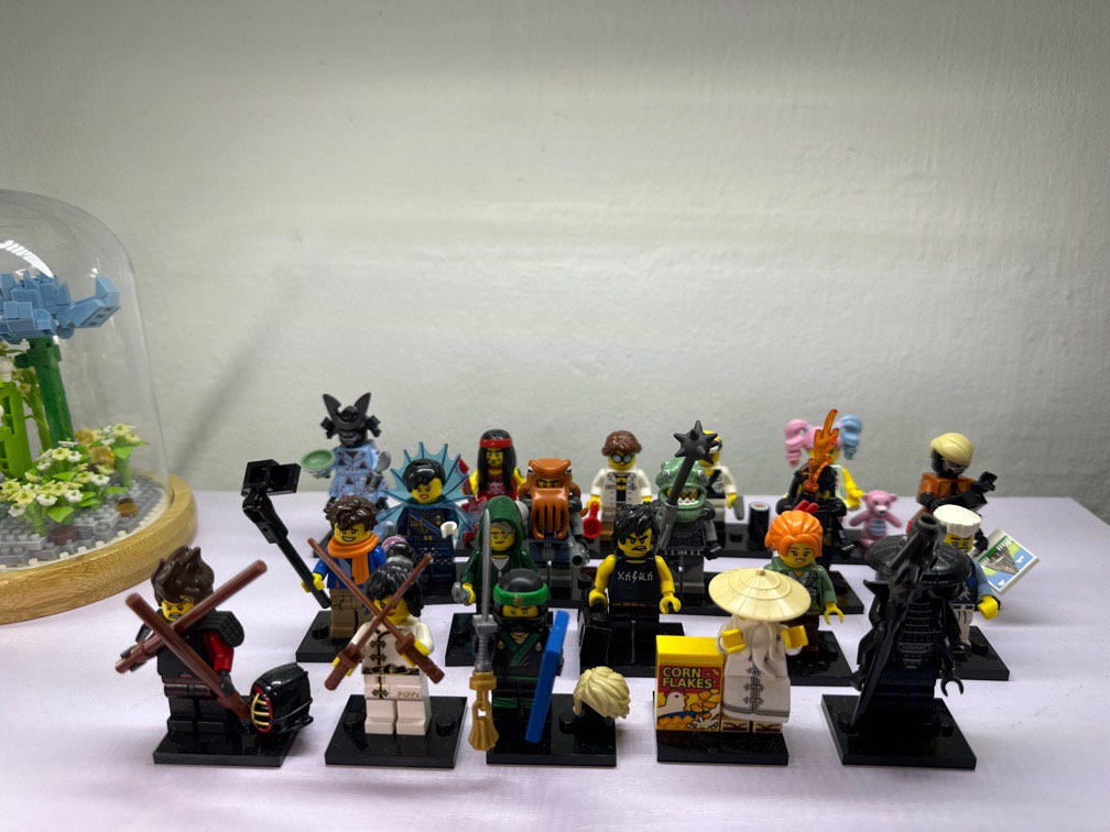 LEGO Ninjago CMF Minifigures, Hobbies & Toys, Toys & Games on Carousell