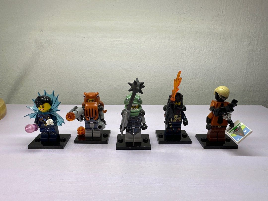 LEGO Ninjago CMF Minifigures, Hobbies & Toys, Toys & Games on Carousell