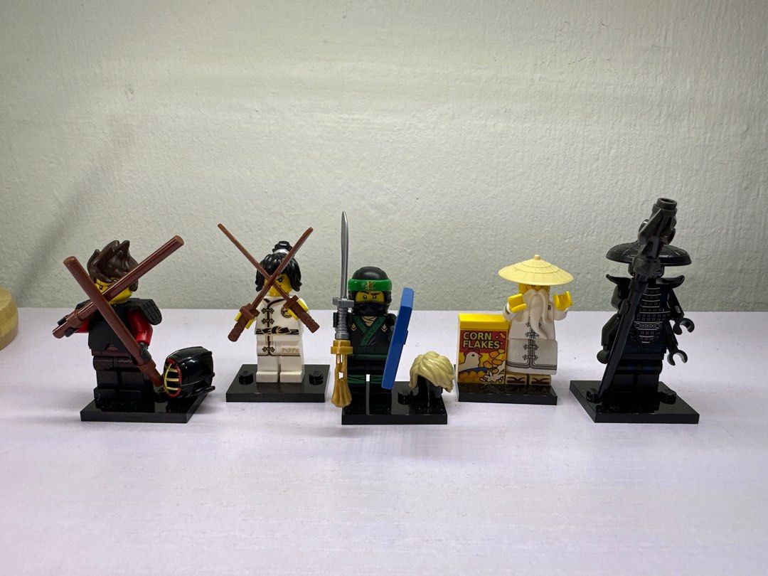 LEGO Ninjago CMF Minifigures, Hobbies & Toys, Toys & Games on Carousell