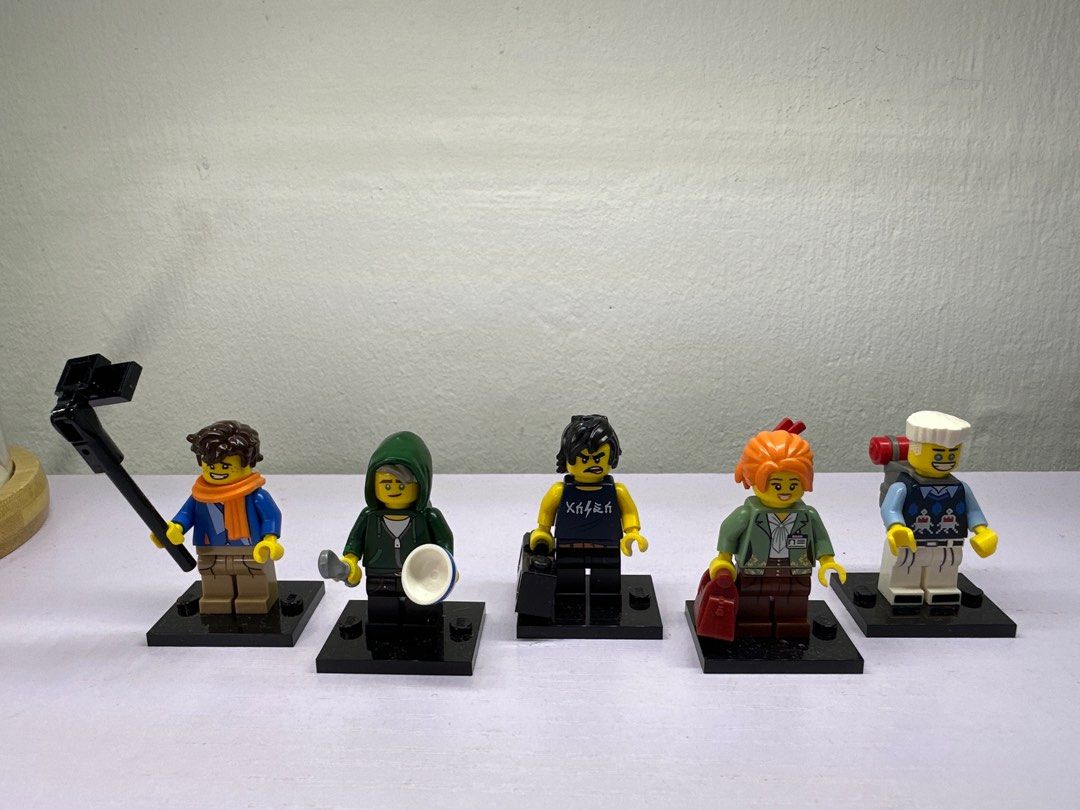 LEGO Ninjago CMF Minifigures, Hobbies & Toys, Toys & Games on Carousell