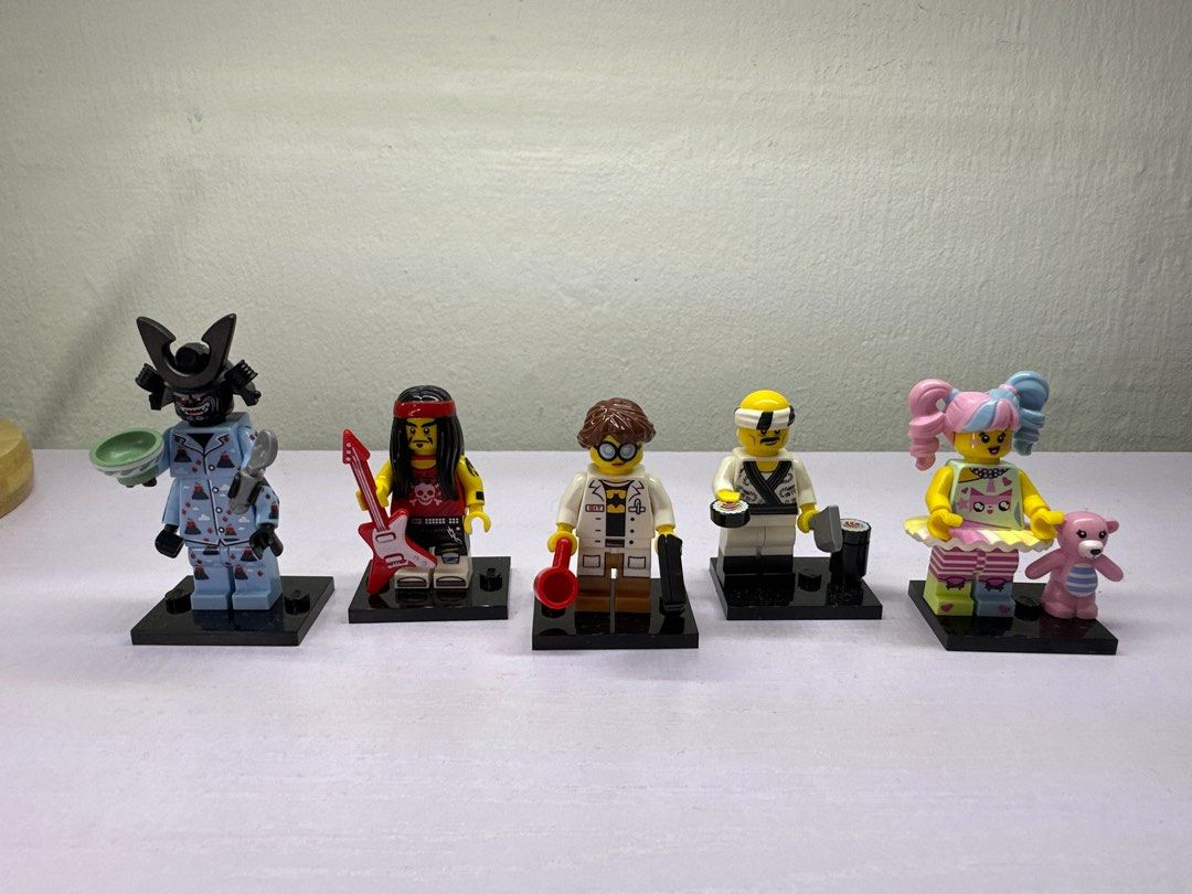 LEGO Ninjago CMF Minifigures, Hobbies & Toys, Toys & Games on Carousell