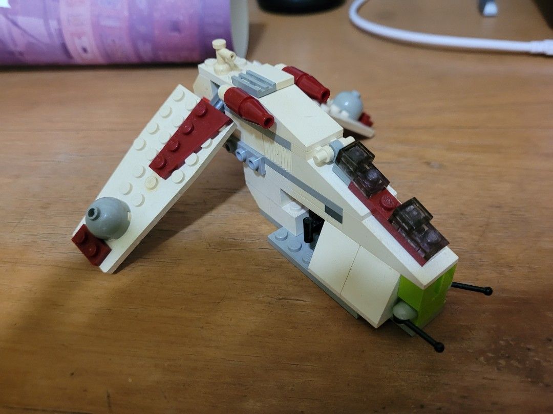 Lego Star Wars 4490 Republic Gunship, Hobbies & Toys, Toys & Games on ...