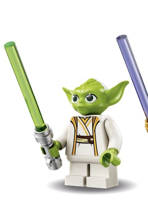 LEGO Star Wars - Master Yoda minifigure, Hobbies & Toys, Toys & Games ...