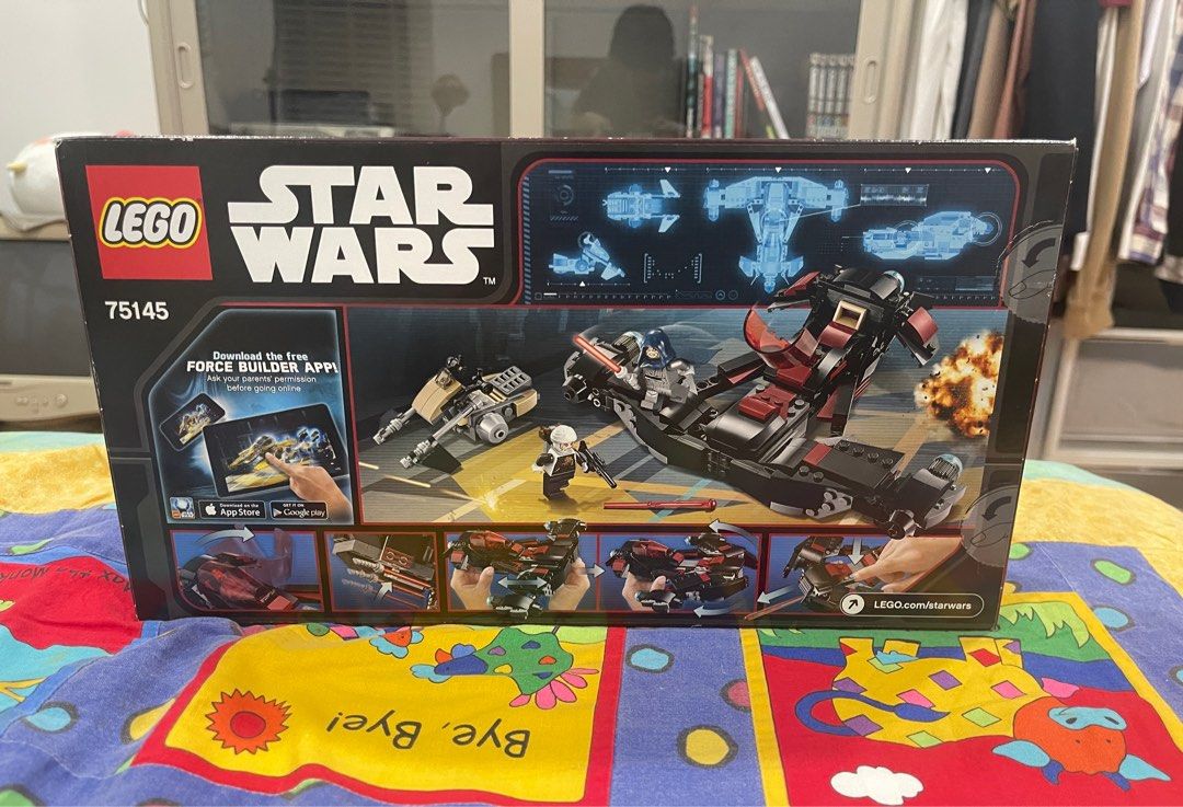 Lego Star Wars Eclipse Fighter 75145, Hobbies & Toys, Toys & Games on ...