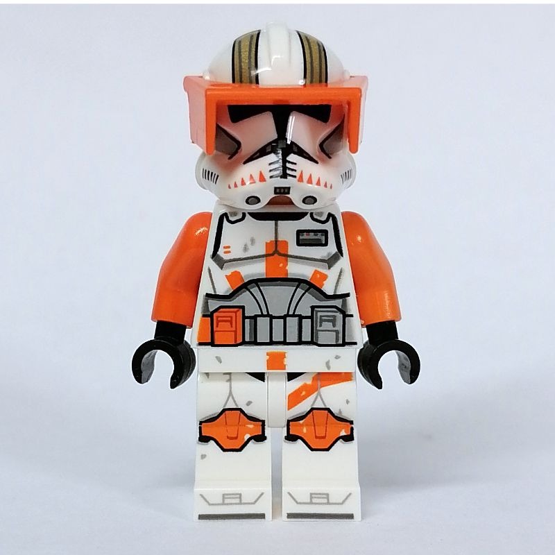 LEGO StarWars MiniFig - SW1233: Clone Trooper Commander Cody, 212th Attack Battalion (Phase 2 ...